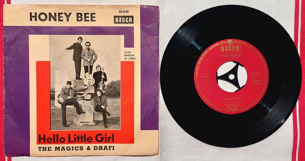 Si - The Magics & Drafi - Honey Bee (Ex Libris, 1966 CH) (Gebraucht) in ...