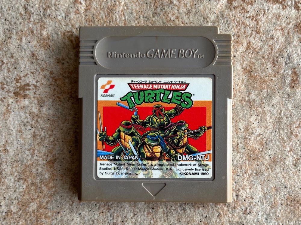 Nintendo Game Boy Turtles Teenage Mutant Ninja (Gebraucht) in Moudon ...