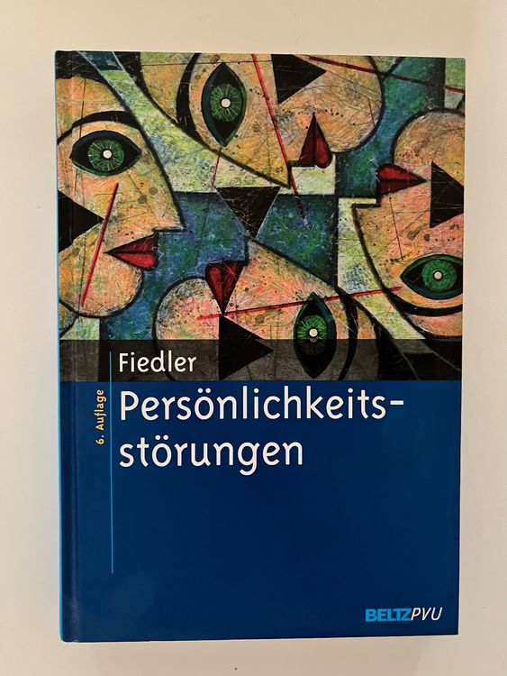 Buch Persönlichkeitsstörungen 6. auflage / peter fiedler (Gebraucht) in ...