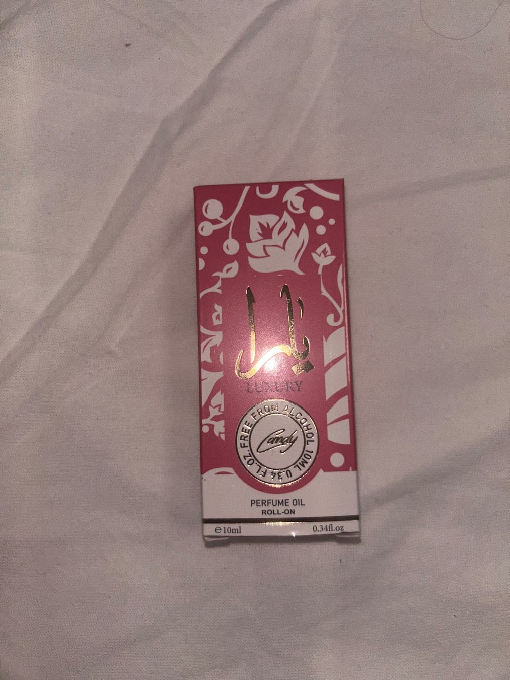 Huile de parfum de luxe JJ Candy Roll-on 10 ml - Neuf (Neuf avec ...