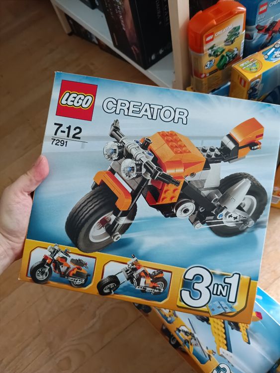 Lego 3-1 Motorrad (7291) | Kaufen auf Ricardo