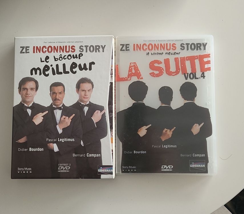 DVD Les Inconnus Story: Le bôcoup meilleur + La Suite (D'occasion) à ...
