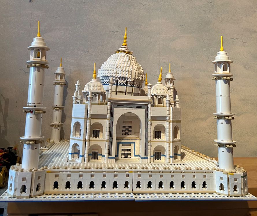 Lego Taj Mahal (Gebraucht) in Wangs für CHF 100 – nur Abholung auf ...