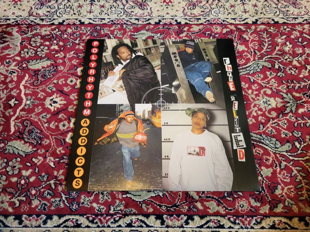 Polyrhythm Addicts - Rhyme Related (Gebraucht) in Kandersteg für CHF 15 ...