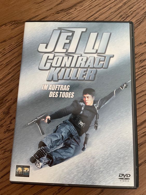 DVD Jet Li - Contract Killer | Kaufen auf Ricardo