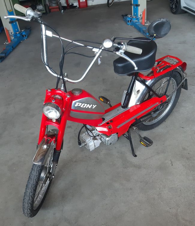 Mofa Pony Sachs 504-S Velomoteur 2 Gang Handschaltung (D'occasion) à ...
