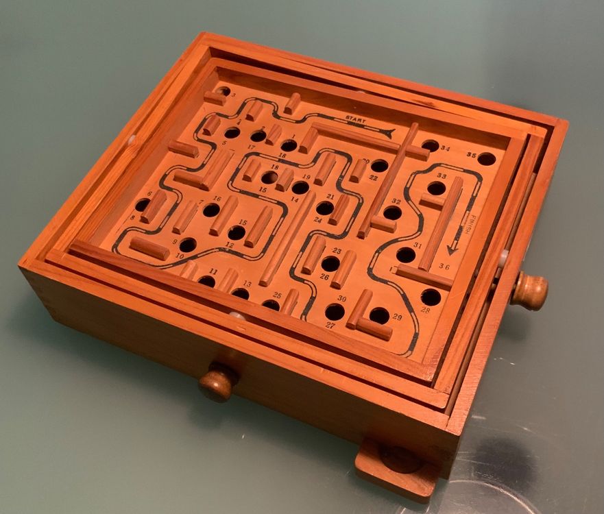 Labyrinth aus Holz (Gebraucht) in Möriken AG für CHF 15 – mit Lieferung ...