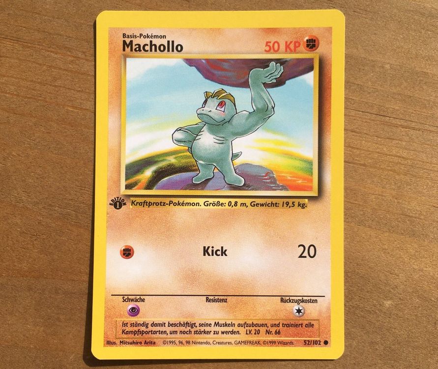 Machollo Basis Set 1.Edition 52/102 Deutsch (Neu (gemäss Beschreibung ...