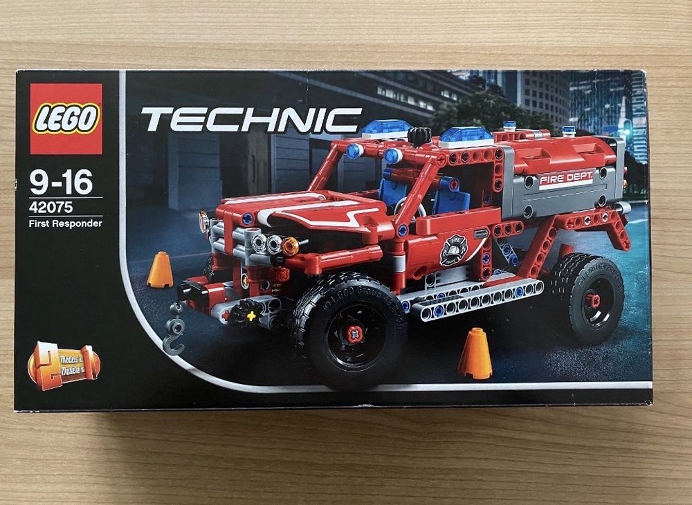 LEGO Technic 42075 First Responder - EOL - NEU & OVP! (Neu und ...