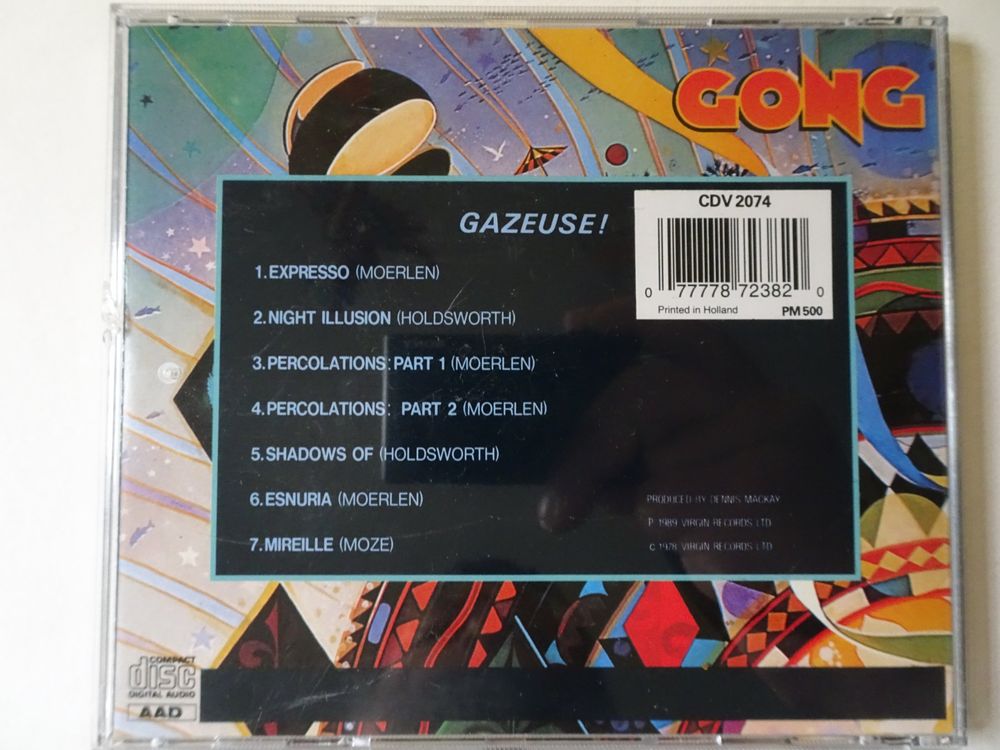 CD Gong Gazeuse | Kaufen auf Ricardo