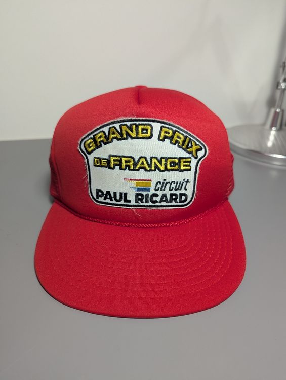 Vintage Grand prix de France trucker cap 80's (Gebraucht) in Lausanne ...