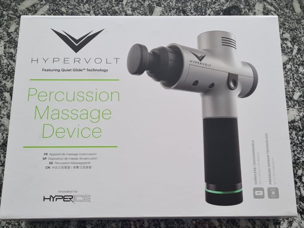 Hypervolt - Hyperice - percussion massage device | Kaufen auf Ricardo
