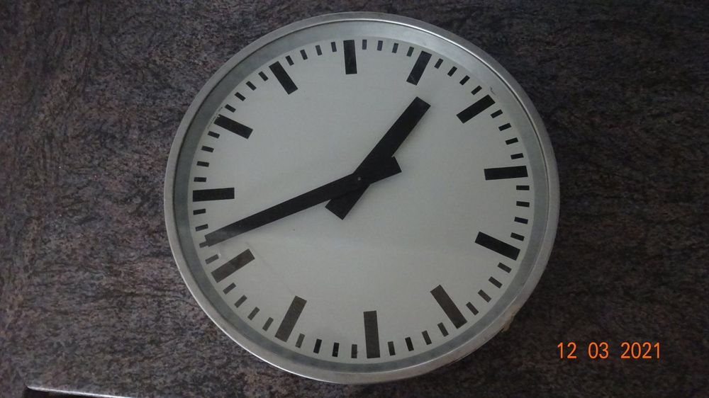 SBB-CFF Horloge électrique | Kaufen auf Ricardo