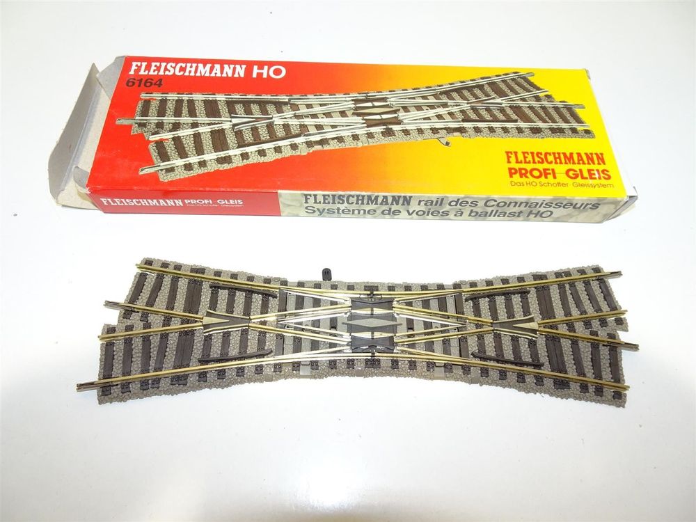 Fleischmann Profi Track Weiche HO 6164 | Kaufen auf Ricardo