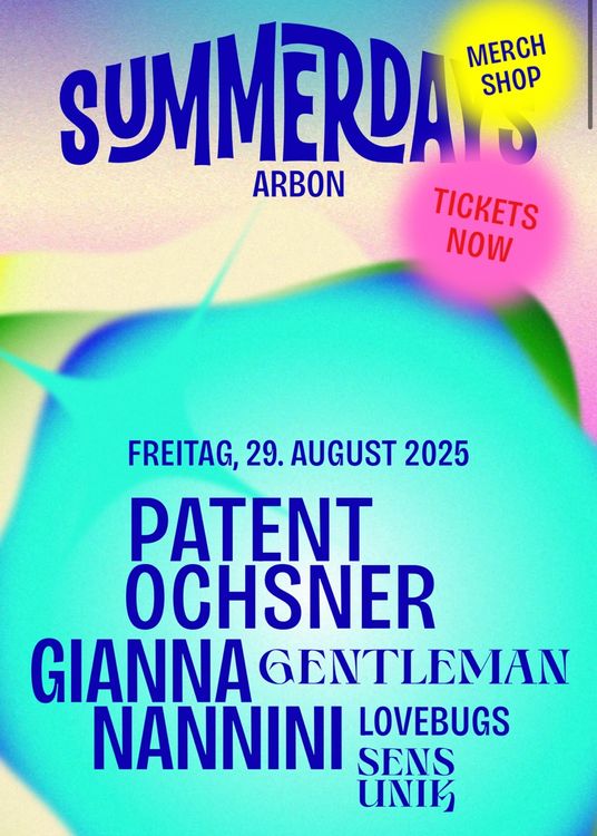 Summerdaysticket Freitag (Neu und originalverpackt) in St. Gallen für ...
