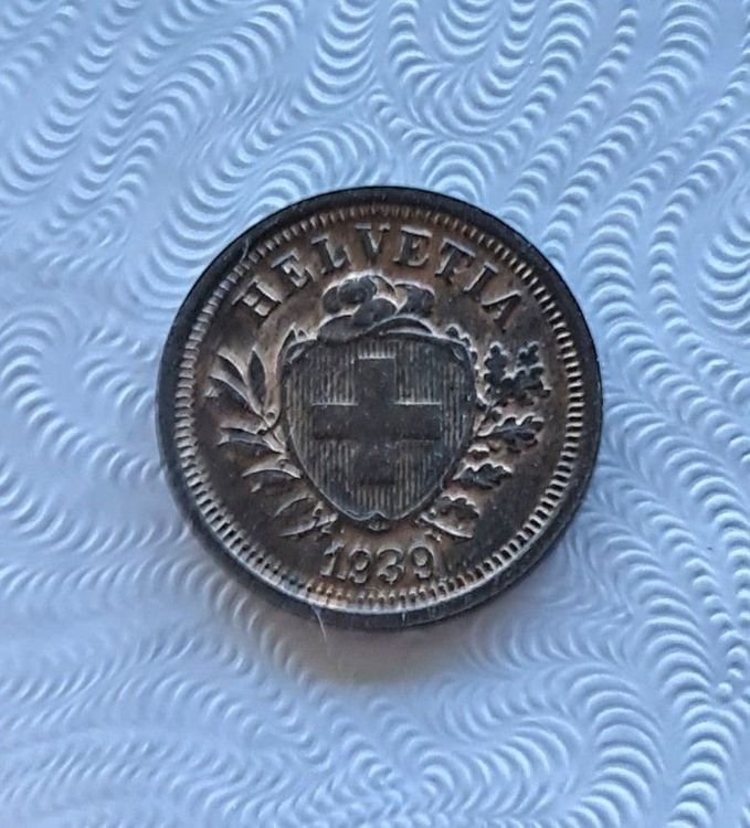 1939 Rappen Centime | Kaufen auf Ricardo