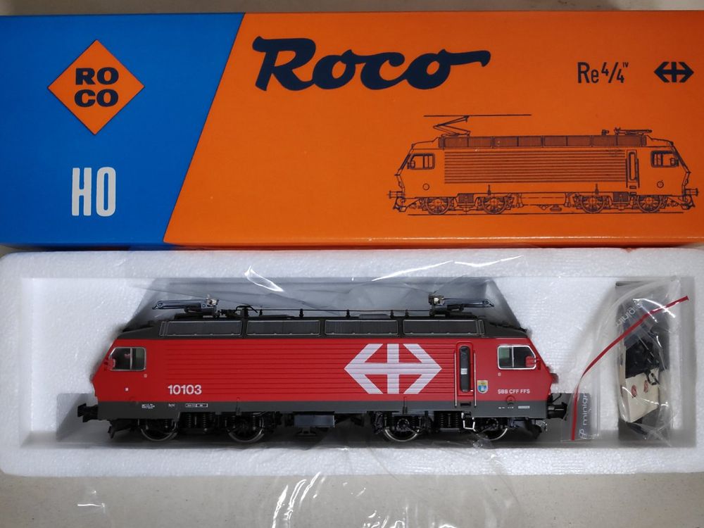 Roco Re 4/4 IV 10103 (Neu (gemäss Beschreibung)) in Bergdietikon für CHF 99 – mit Lieferung auf ...