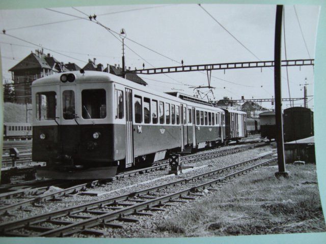 Chemins de fer du Jura CJ (Neu und originalverpackt) in Thun für CHF 1 – mit Lieferung auf ...