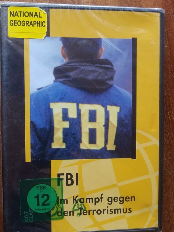 FBI Im Kampf gegen den Terrorismus (Neu und originalverpackt) in ...