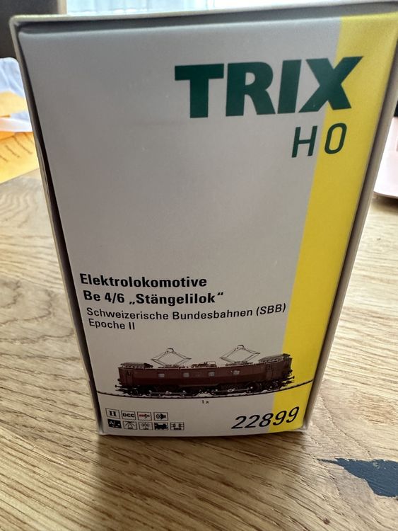 Trix 22899 Stängelilok Neu Ovp (Neu (gemäss Beschreibung)) in ...