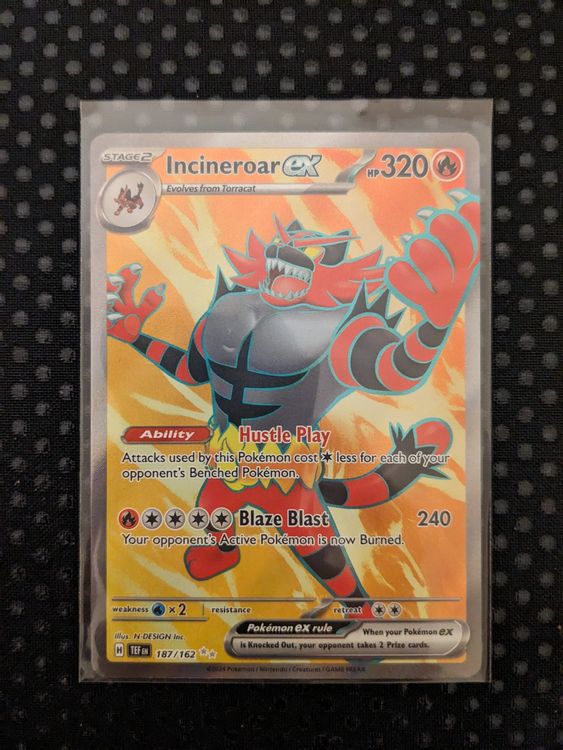 Pokémon Temporal Forces - Incineroar EX 187/162 ( EN ) | Kaufen auf Ricardo
