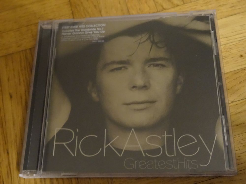 Rick Astley - Greatest Hits CD (Gebraucht) in Olten für CHF 3 – mit ...