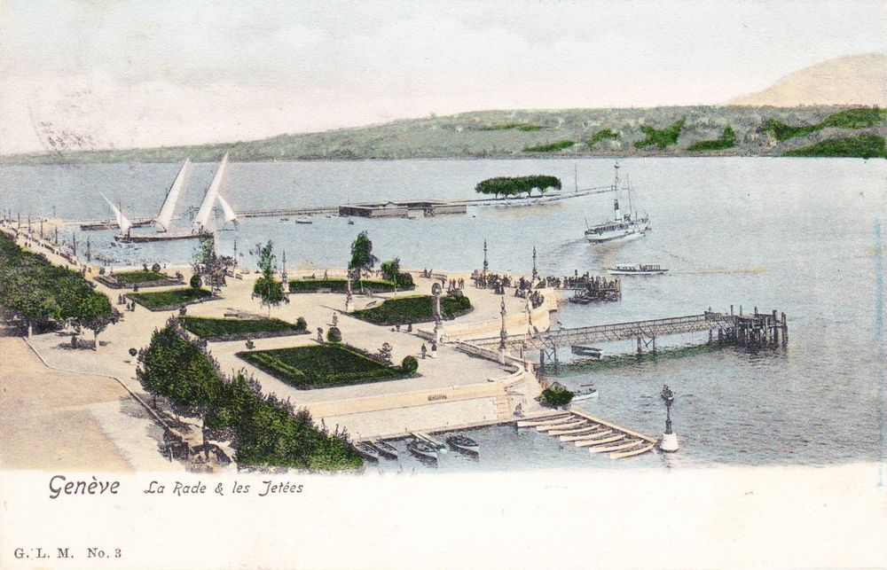 Genève - la Rade & les Jetées | Kaufen auf Ricardo