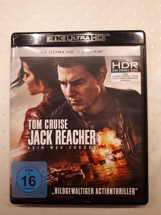 Jack Reacher Kein Weg Zurück - 4K UHD + Blu-Ray (Gebraucht) in Niederönz für CHF 8 – mit ...