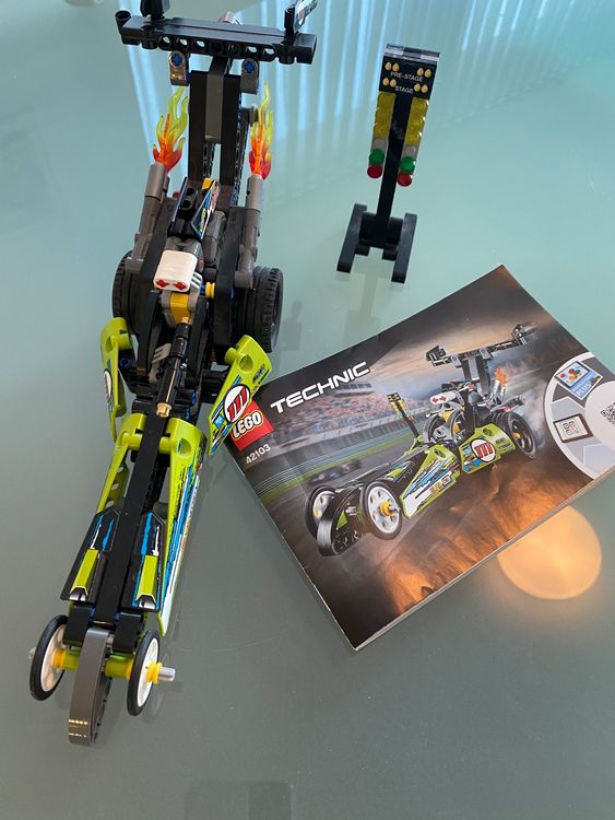 LEGO Technic 42103 (Gebraucht) in Vezia für CHF 13 – mit Lieferung auf ...