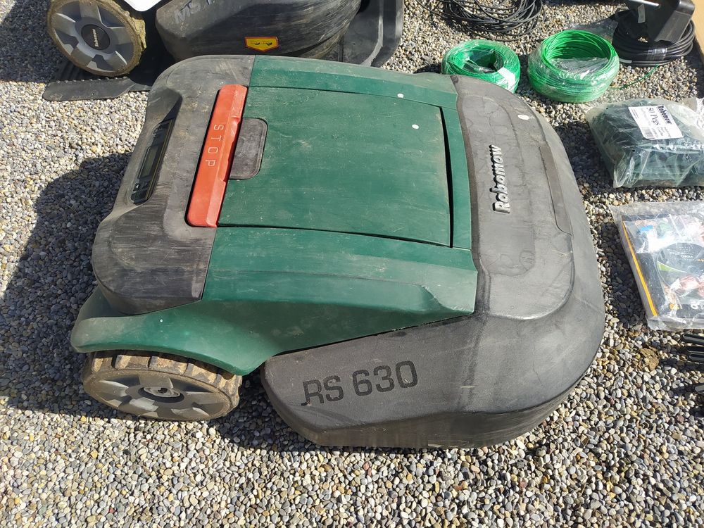 Mähroboter Robomow MS 1800 und RS 630 mit Zubehör | Kaufen auf Ricardo