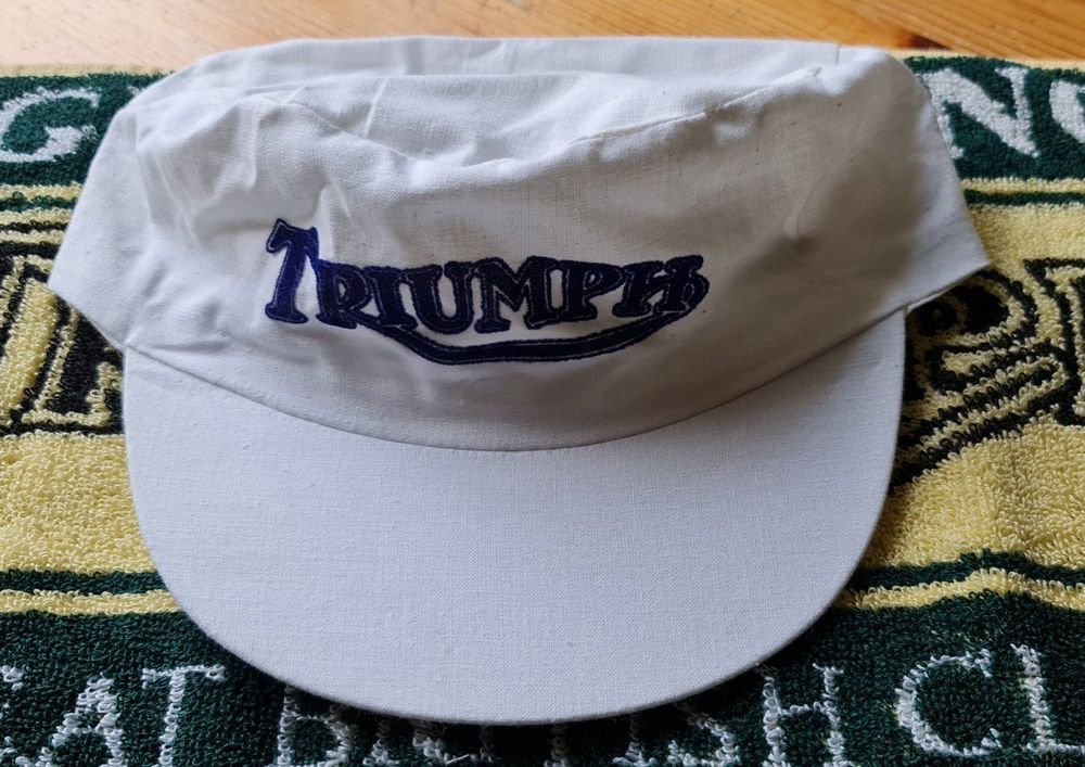 Triumph Cap Hat White New (Neu (gemäss Beschreibung)) in Meyrin für CHF ...