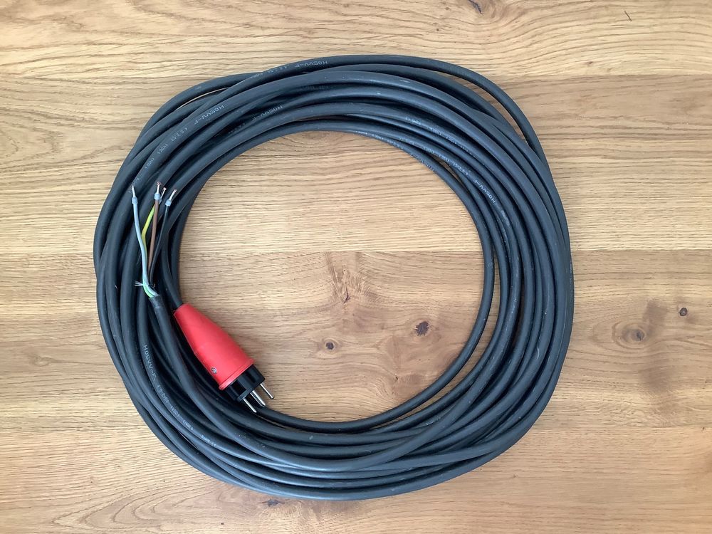 Schlauchleitung H05VV-F 4G 2.50mm2 | Faber Kabel | 20m | Kaufen auf Ricardo