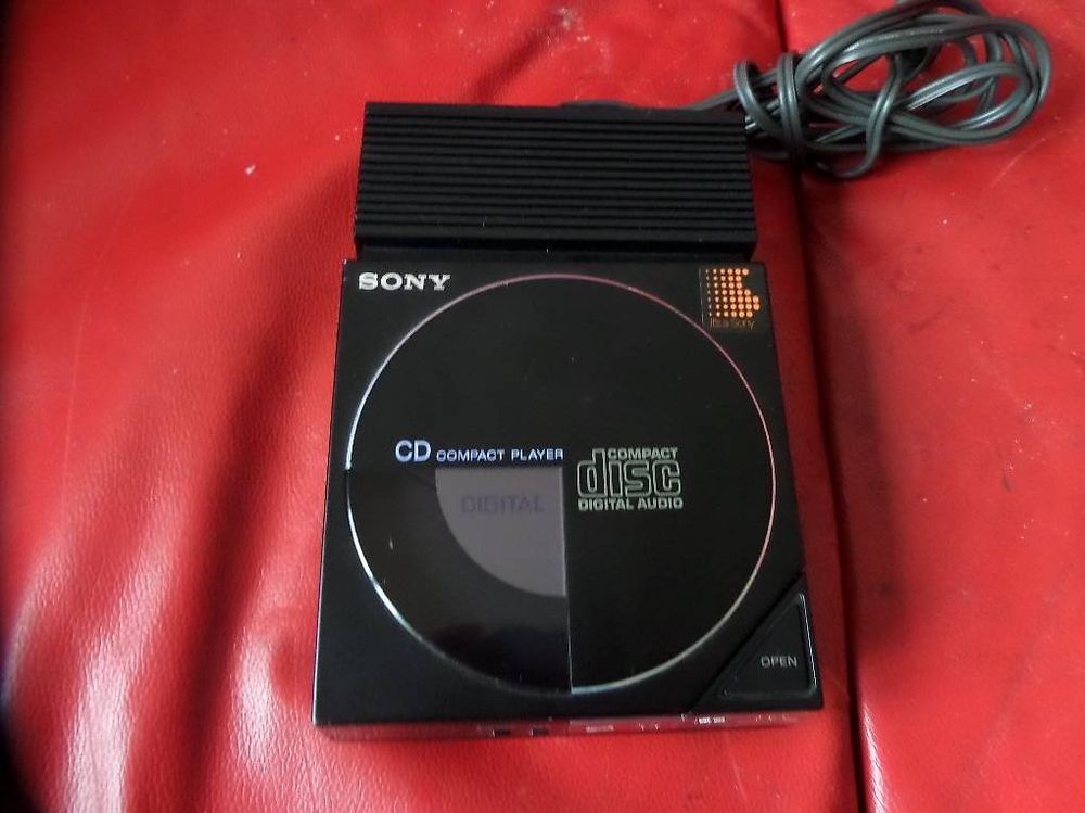 Sony Discman D-50 Revidiert Top Zustand 6 Monate Garantie! (Gebraucht ...