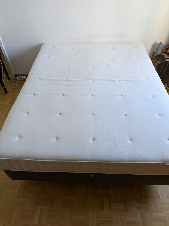 Boxspring Evenskjer Ikea 160x200 Kaufen Auf Ricardo