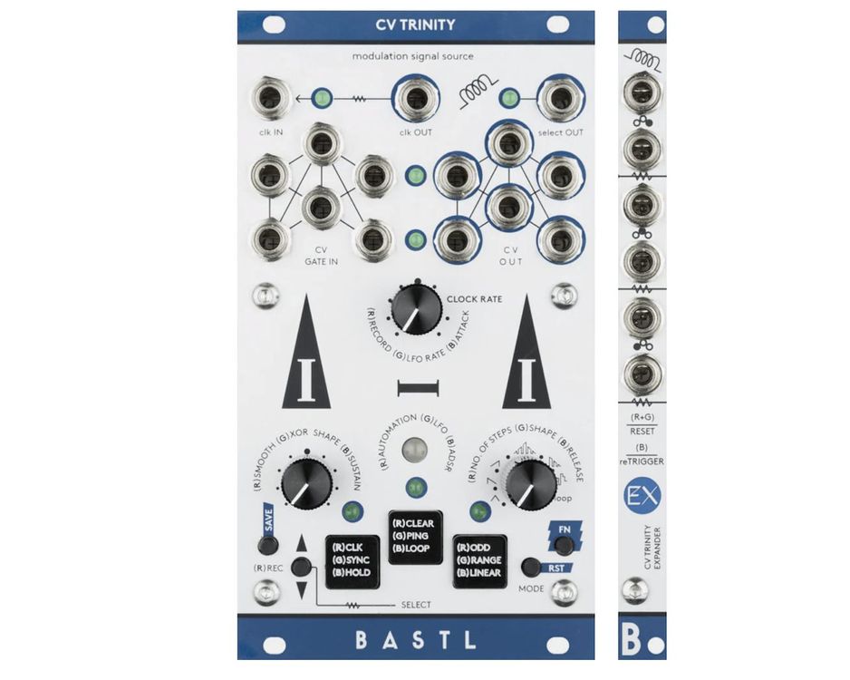 Bastl Instruments CV Trinity + Expander, Eurorack Module | Kaufen auf ...