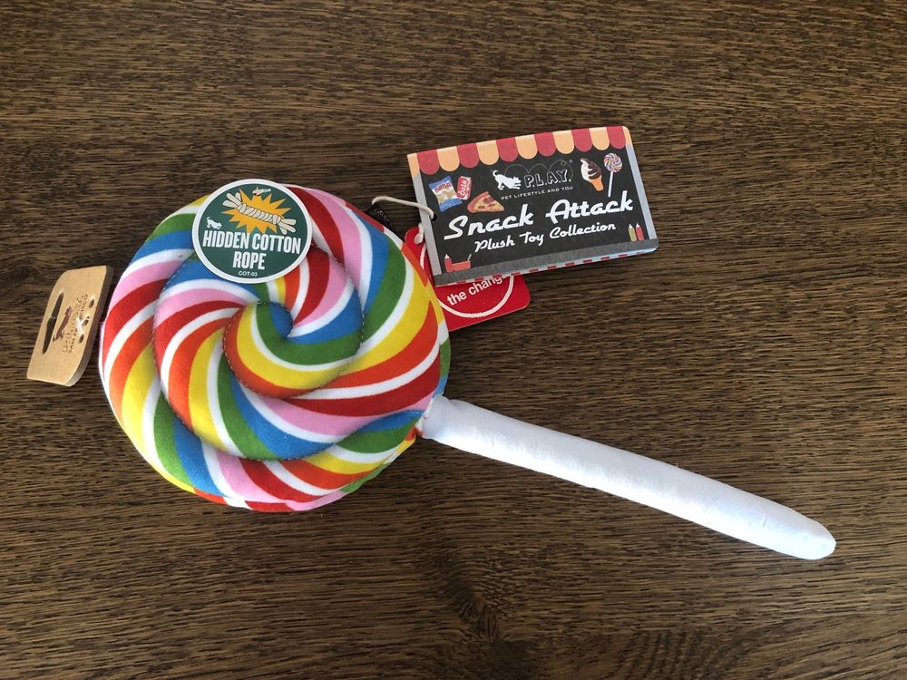 P.L.A.Y Jouet pour chien en forme de sucette géante | Kaufen auf Ricardo