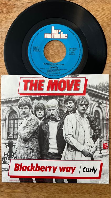 Move - Blackberry Way / NL-Press. 1984 - Nice Copy (Gebraucht) in Gais ...