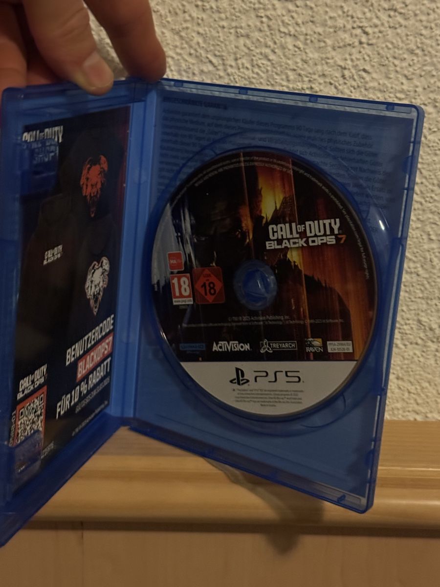Call of Duty: Black Ops 7 - PS5 Game - Top Zustand! (Neu (gemäss ...