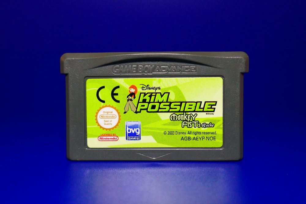 Disney Kim Possible : Monkey Fists Rache - Nintendo GBA (D'occasion) à ...