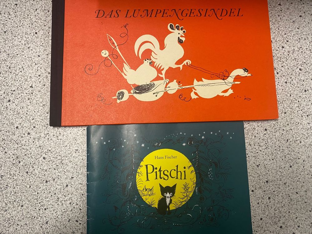 Heft Pitschi und altes Buch Das Lumpengesindel | Kaufen auf Ricardo