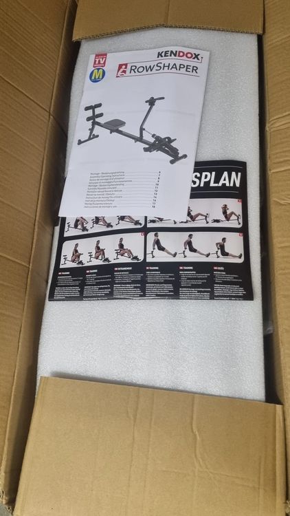 KENDOX ROWSHAPER Fitnessgerät neu | Kaufen auf Ricardo