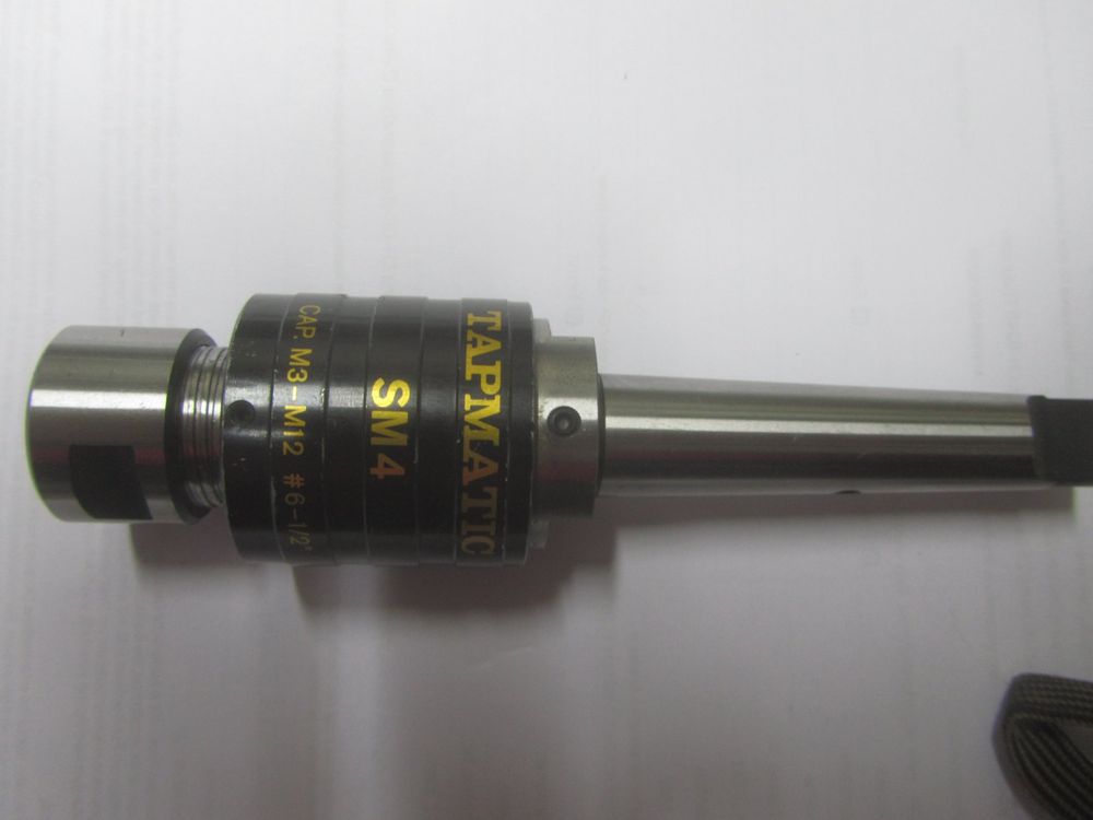TAPMATIC Gewindebohrfutter SM4 M3-M12 Gebraucht (Gebraucht) in Beinwil ...