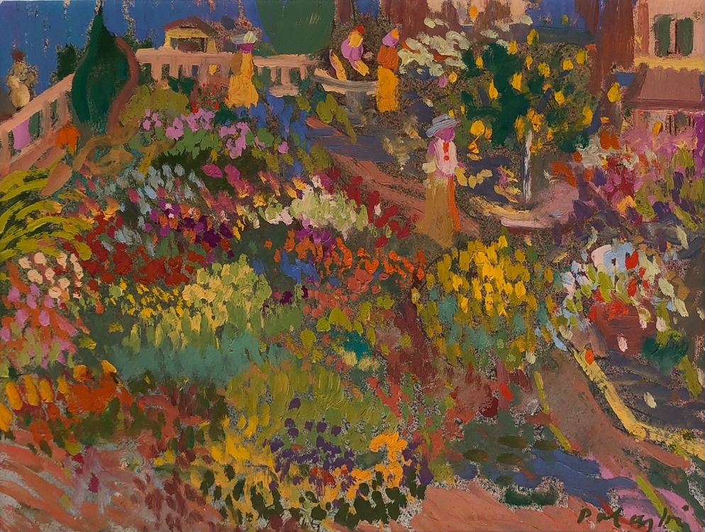 TOP: Constantin POLASTRI (1933-2009) - Original Ölgemälde! (Gebraucht ...