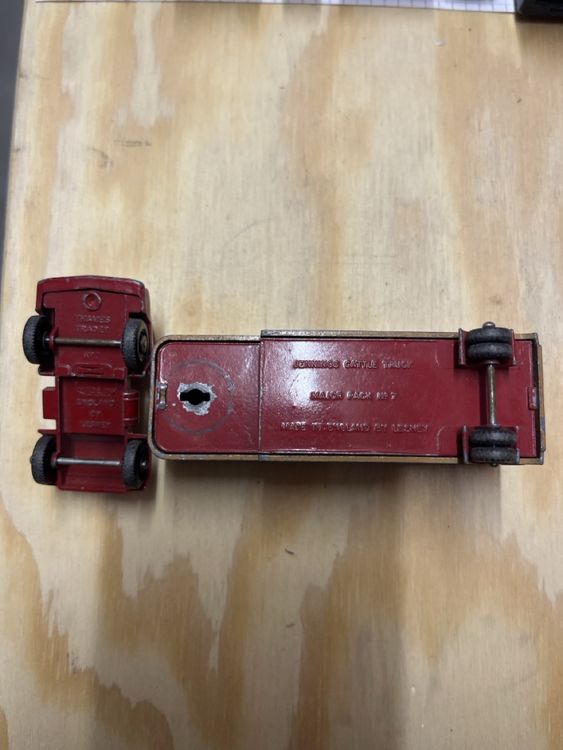 Matchbox Lesney Major Pack No 7, Jennings Cattle Truck (Gebraucht) in ...