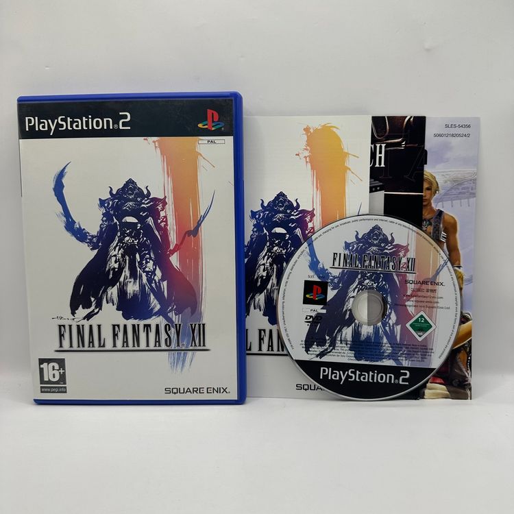 Final Fantasy XII Playstation 2 (Gebraucht) in Düdingen für CHF 5.9 ...