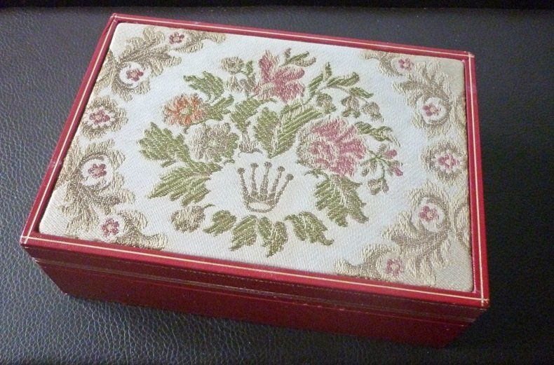 Vintage ROLEX Montres SA Geneve No 61.00.02 - Box - TRIDOR (Gebraucht ...