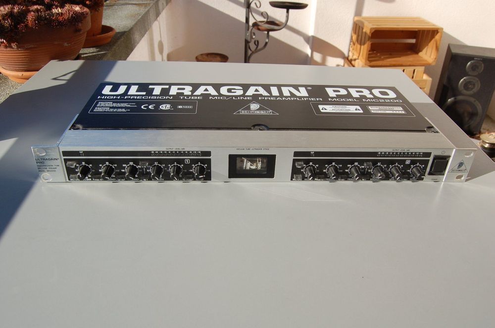 Behringer Ultragain Pro MIC2200 (Gebraucht) in Bern für CHF 50 – mit ...