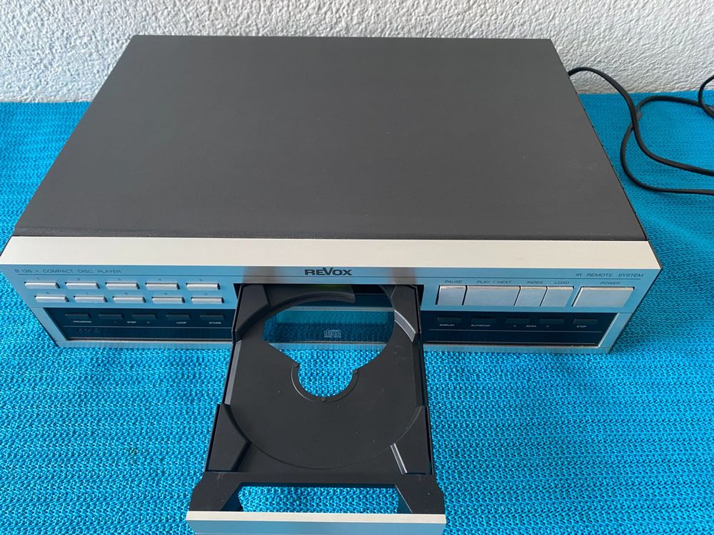 ReVox B 126 CD- Player | Kaufen auf Ricardo