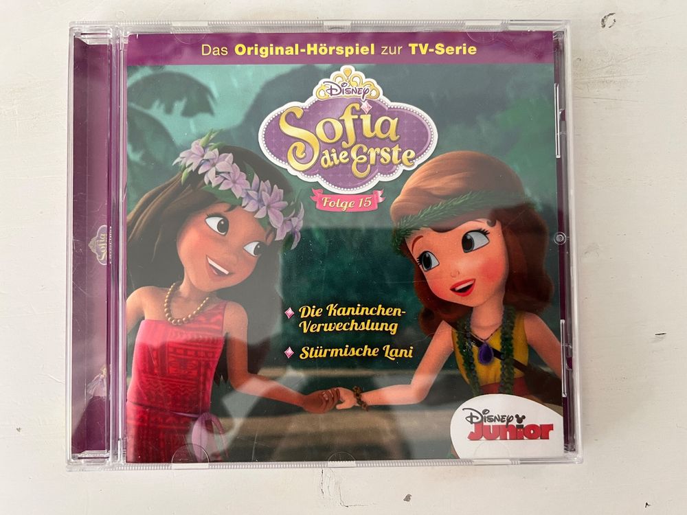 Disney Sofia die Erste Folge 15 - Original Hörspiel CD 💿 (Gebraucht) in ...