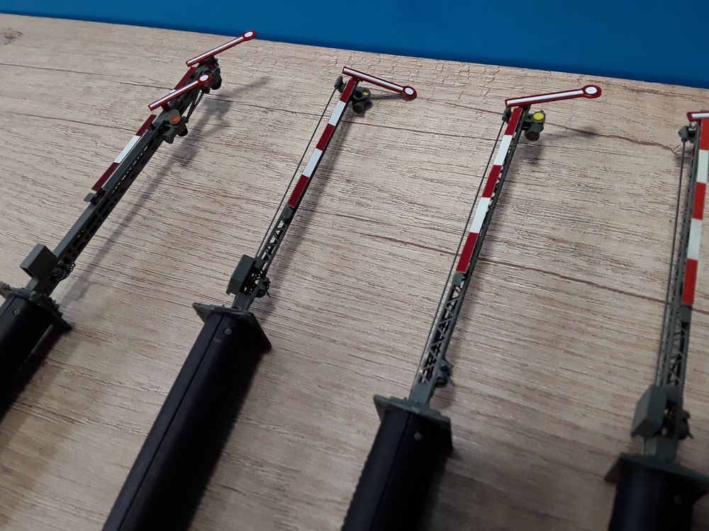 5 x Signale _ Hauptsignale _ Formsignale _ Spur H0 | Kaufen auf Ricardo